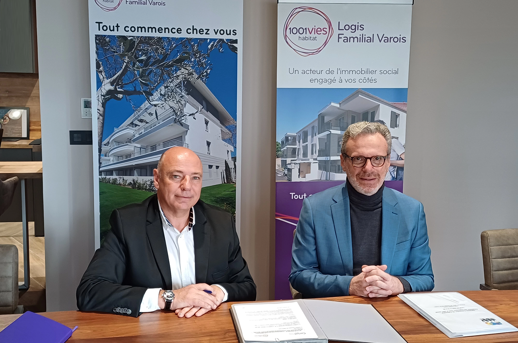 Adaptation des logements aux seniors : Logis Familial Varois renouvelle son partenariat avec la ...